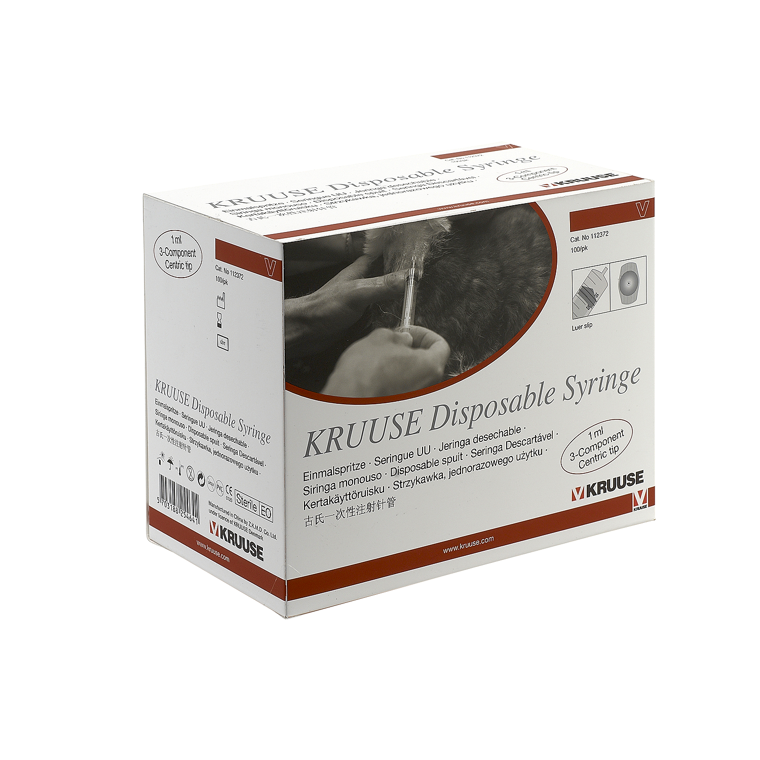 Kruuse Syringes - Molloy Veterinary