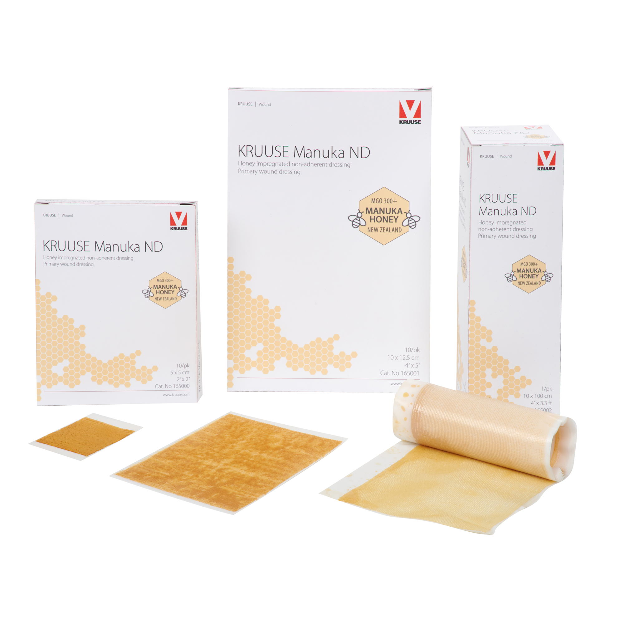 Kruuse Manuka Honey ND 10cm x 12.5cm - Molloy Veterinary