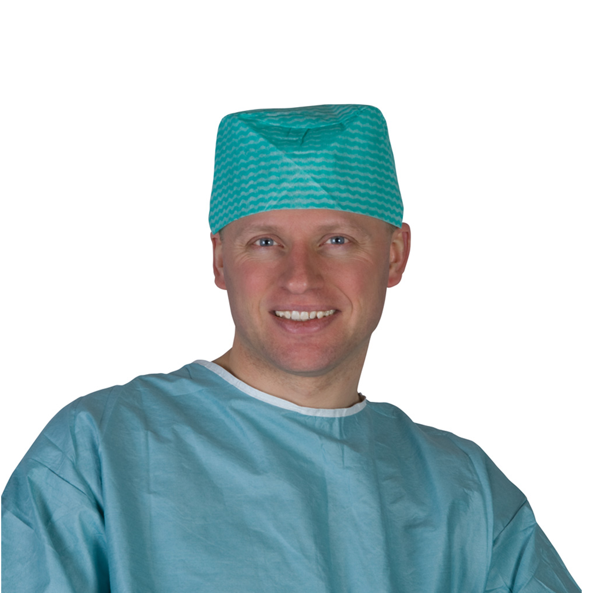 Disposable Operation Caps with Ties Molloy Veterinary