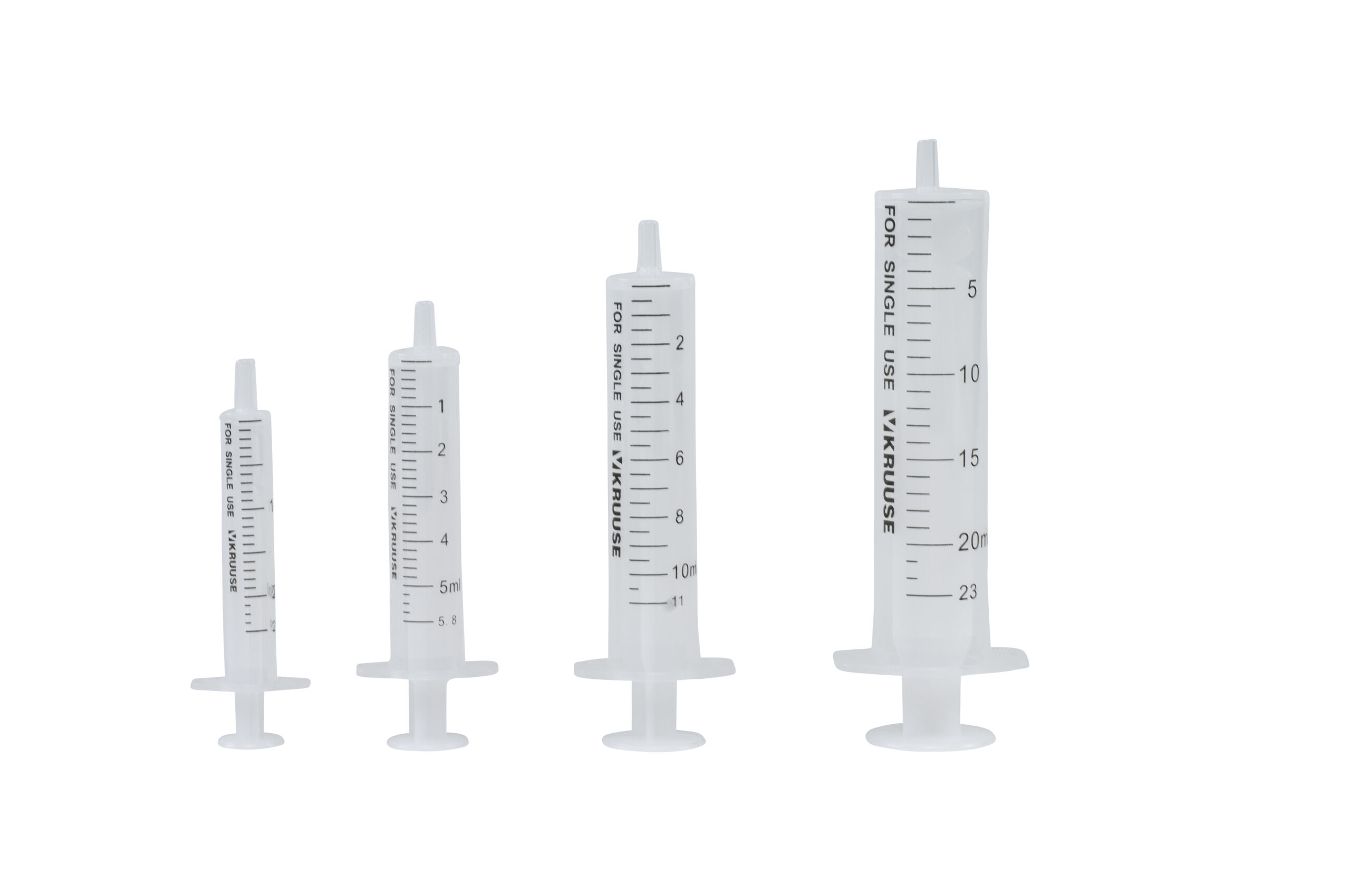 Kruuse 2 Piece Syringes – Molloy Veterinary