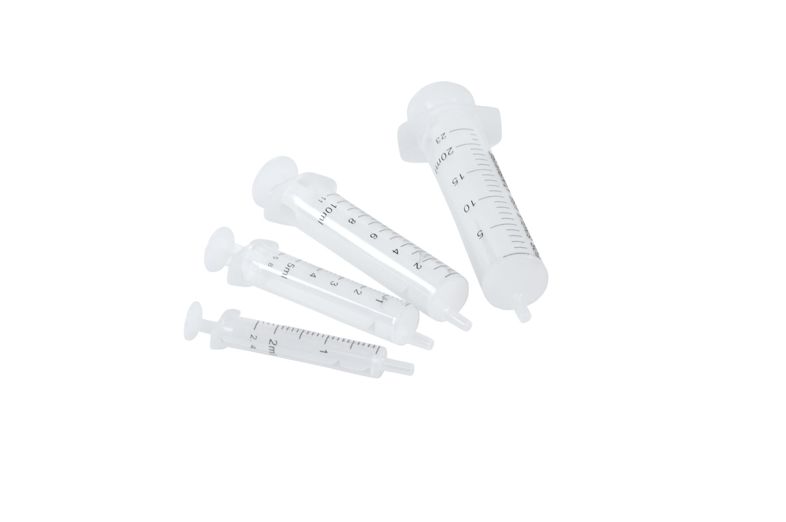 Kruuse 2 Piece Syringes – Molloy Veterinary